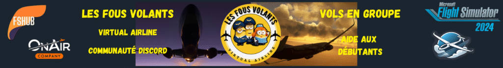 Notre compagnie virtuelle sur FS Hub