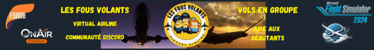 Notre compagnie virtuelle sur FS Hub